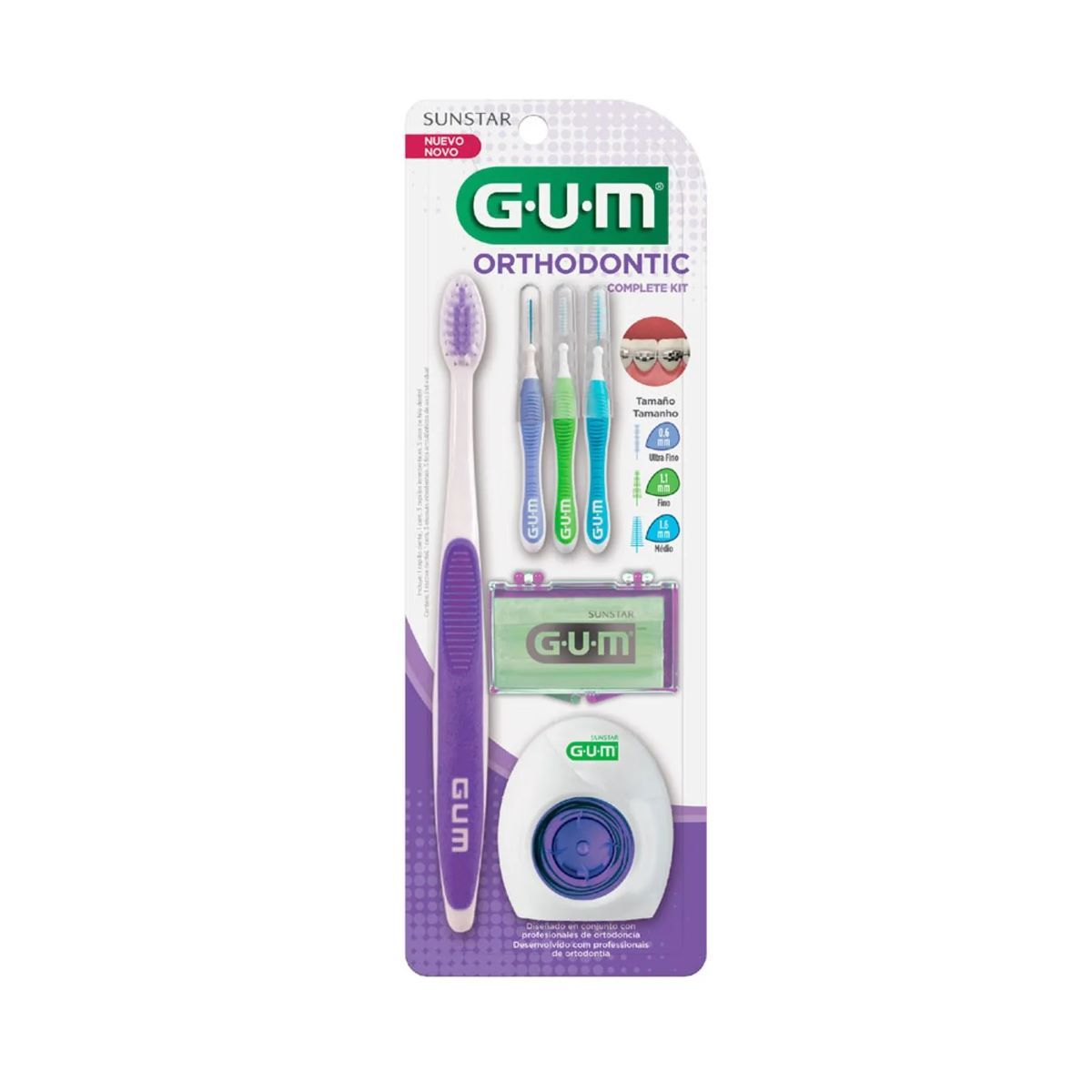 Kit Ortodoncia Ref 124Lcta Paquete X 1 Gum | Los expertos en ahorro ...