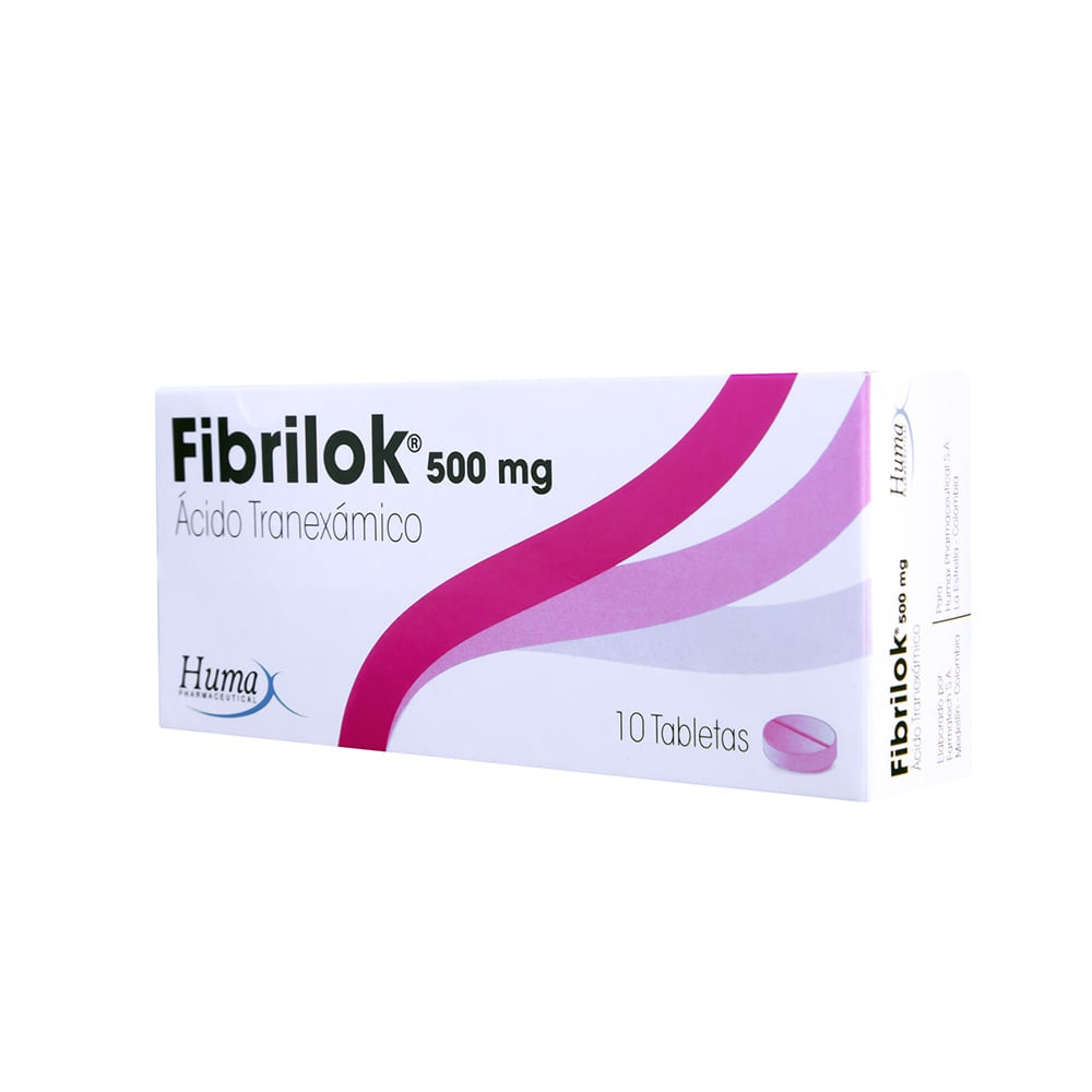Fibrilok 500Mg Tableta Caja X 10 | Cruz Verde