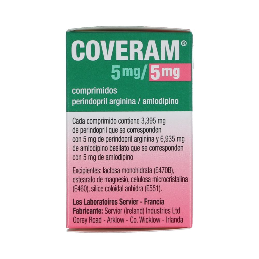 Coveram Tabletas (5+5)Mg Caja X 30 | Los expertos en ahorro Cruz Verde ...