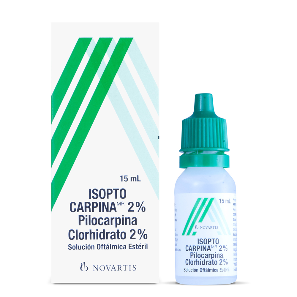 Isopto Carpina 20Mg/mL Solución Oftalmica Frasco X 15 mL | Cruz Verde