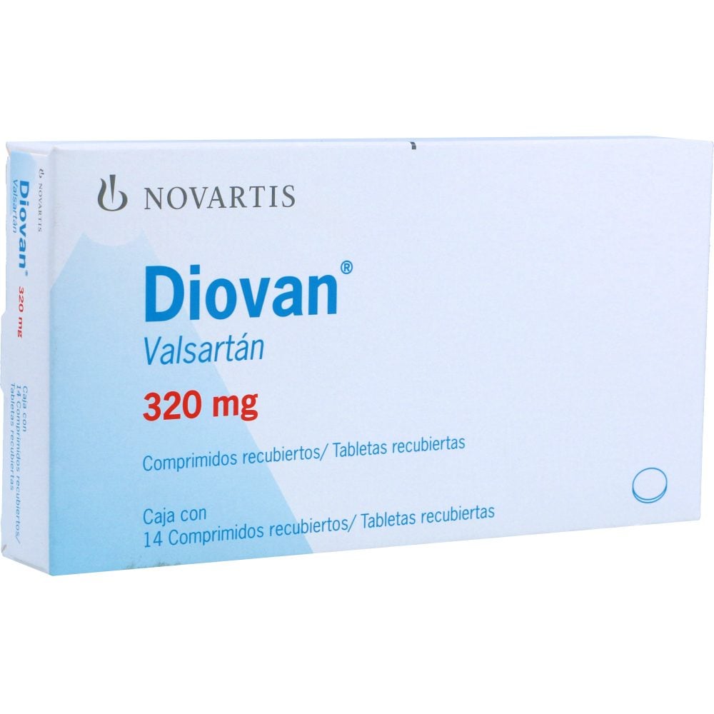 Diovan Tabletas Recubiertas 320Mg Caja X 14 | Cruz Verde