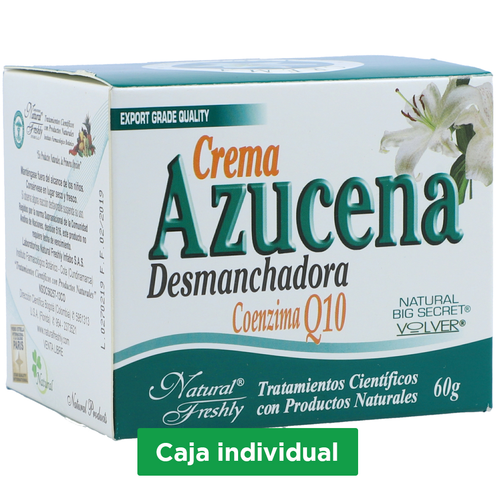 Crema De Azucena Natural Freshly Pote X 60 g | Los expertos en ahorro ...
