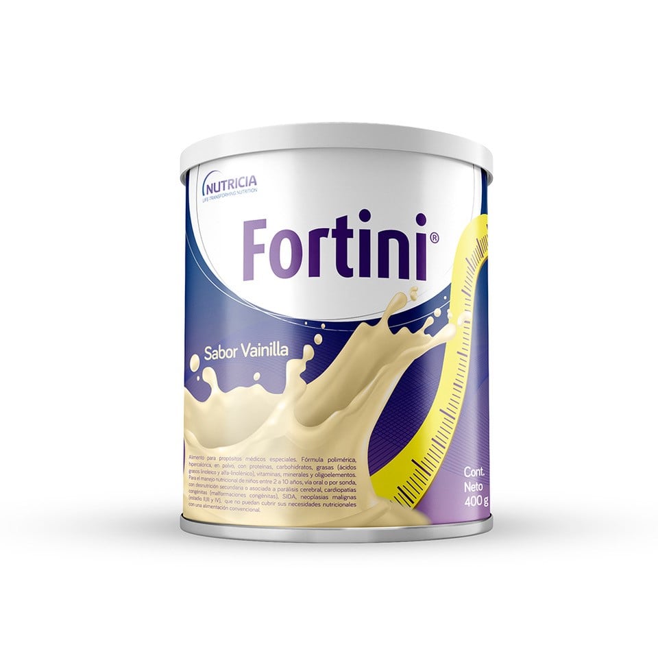 Fortini Nutricia Tarro x 400gr Vainilla | Cruz Verde