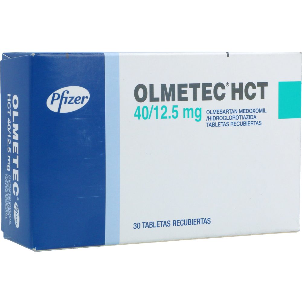 Olmetec Hct 40Mg+12.5Mg Caja X 30 Grageas | Los expertos en ahorro Cruz Verde Colombia