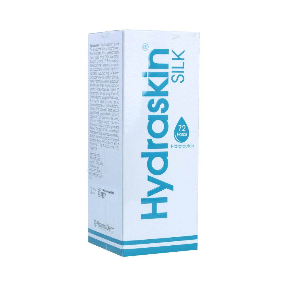 Emulsion Tópica Hydraskin Silk Frasco X 50Gr | Los expertos en ahorro ...