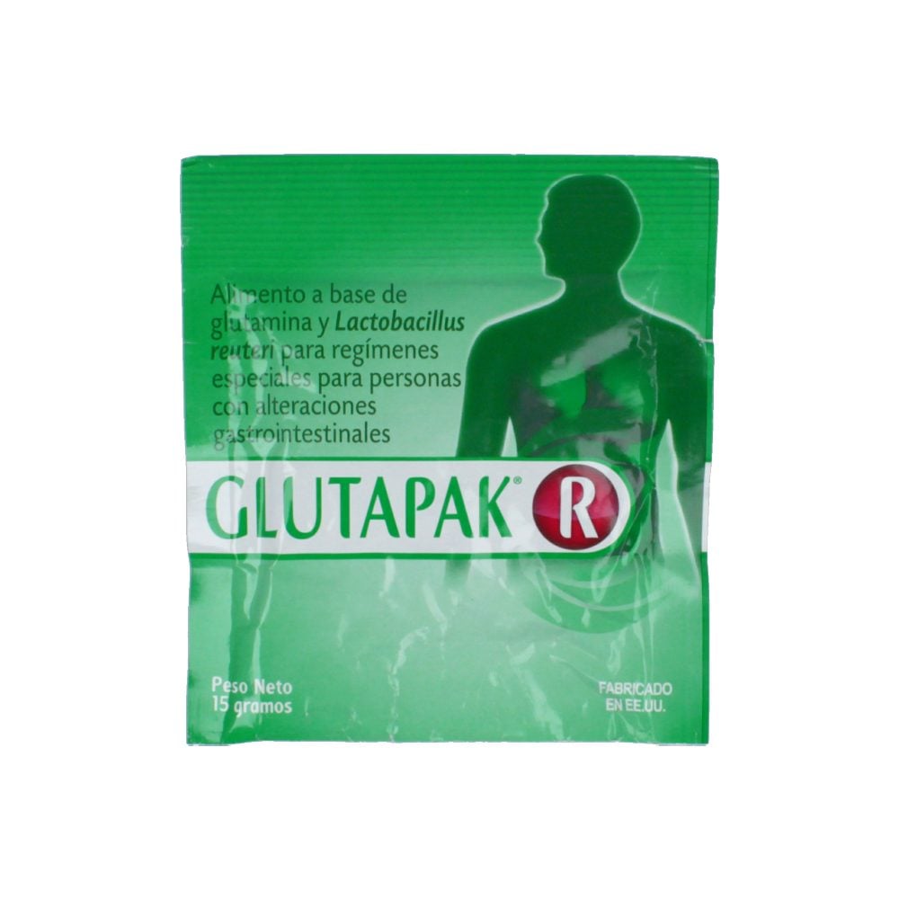 Glutapak-R Polvo Suspensión Oral Sobre X 15Gr | Los expertos en ahorro ...
