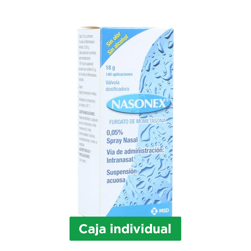 Nasonex Nasal Spray 140 Doses
