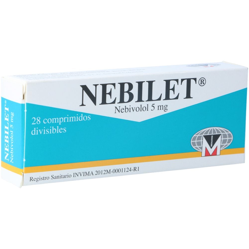 Nebilet Tabletas 5Mg Caja X 28 | Cruz Verde
