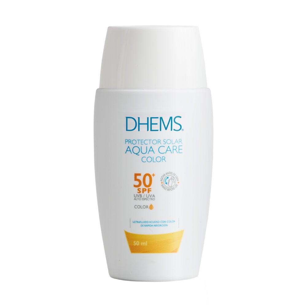 Protector Solar Aqua Care DHems SPF50 Color | Cruz Verde