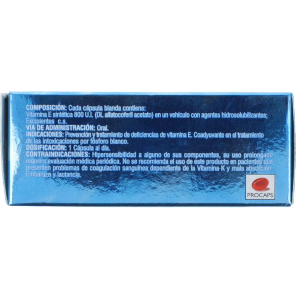 Aquasol E Cápsulas Blandas 800Ui Caja X 30 | Los expertos en ahorro ...