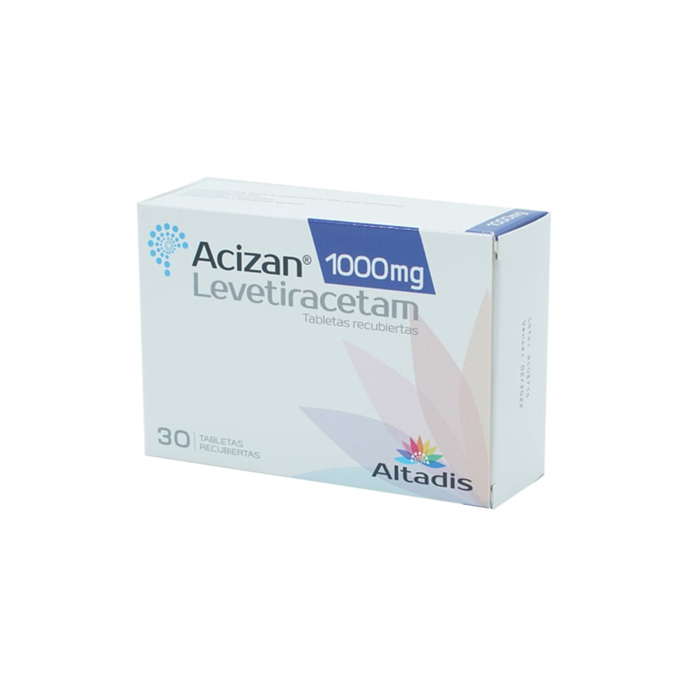 Acizan 1000Mg Caja X 30 Tabletas Recubiertas | Cruz Verde