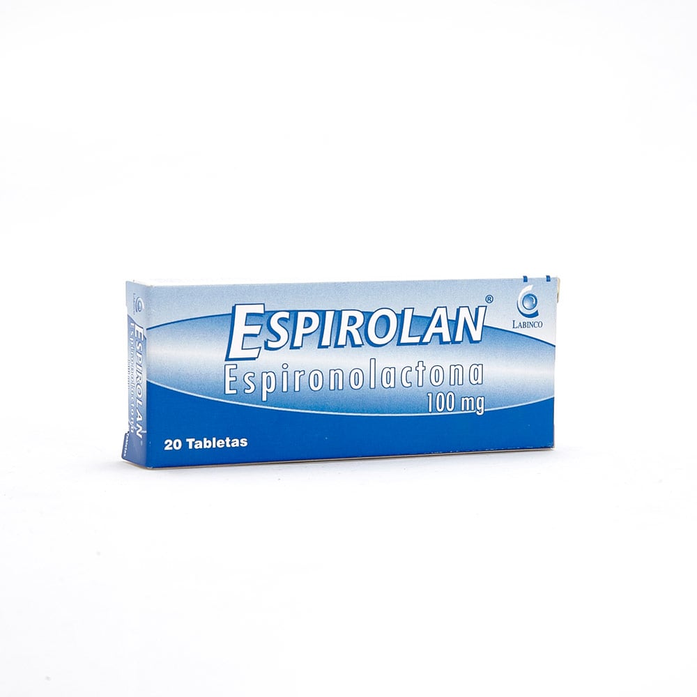 Espirolan Tabletas 100Mg Caja X 20 | Los expertos en ahorro Cruz Verde ...