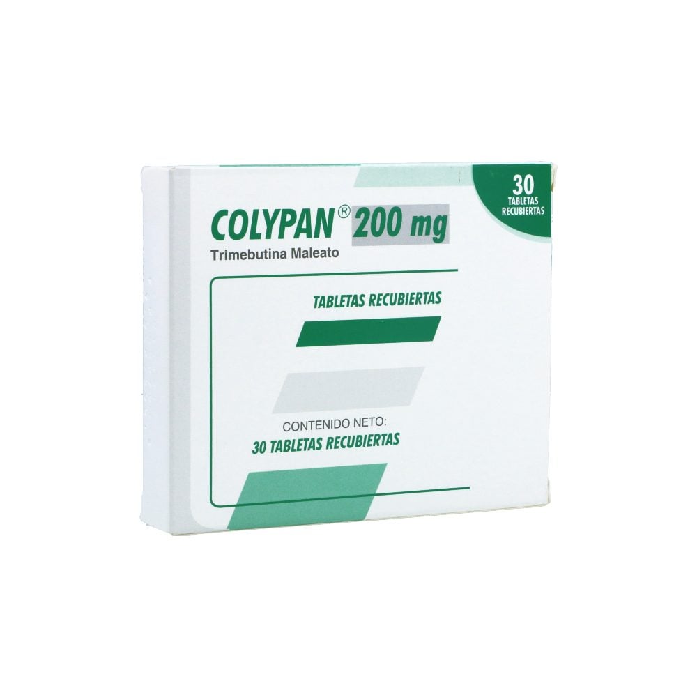 Colypan 200mg Caja x 30 Tabletas Recubiertas | Cruz Verde