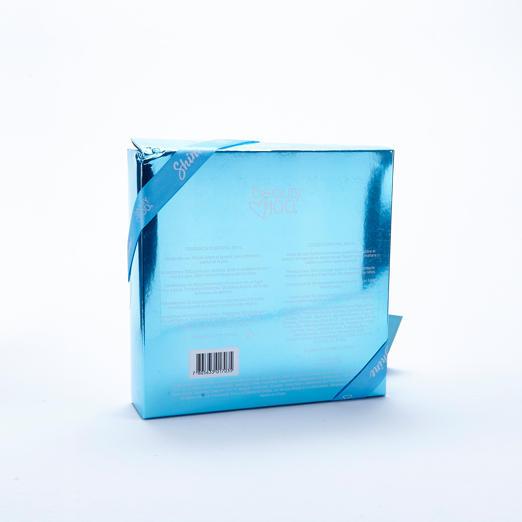 Kit Fragancia x 75 mL Y Loción Beauty 100 Shine x 100mL | Los expertos ...