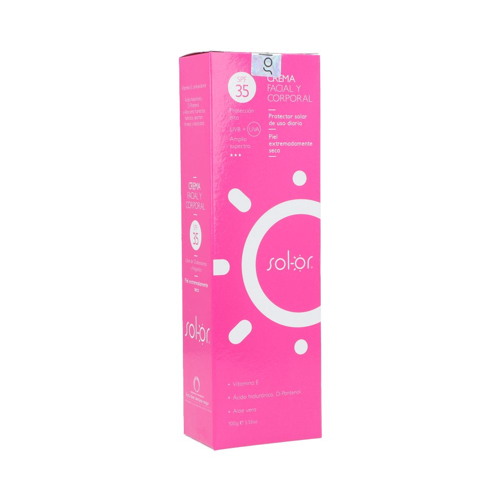 Protector Solar Uva Uvb Sol Or Tubo X 100gr Los Expertos En Ahorro Cruz Verde Colombia