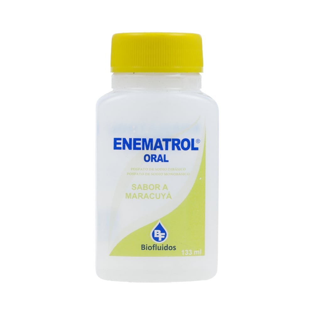 Enematrol (59.4+161)Mg/ Ml (5.9+16.1)% Solución Oral Frasco X 133 Ml ...