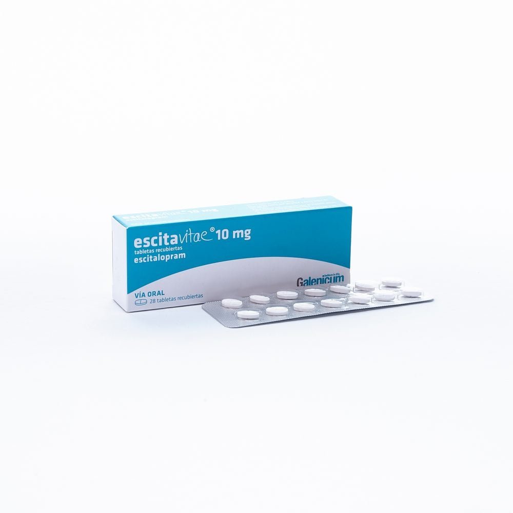 Escitavitae Tabletas Recubiertas 10Mg Caja X 28 | Cruz Verde