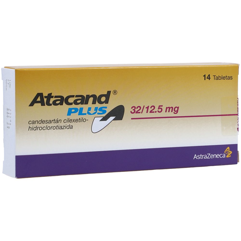 Atacand Plus 32Mg+12.5Mg Caja X 14 Tabletas