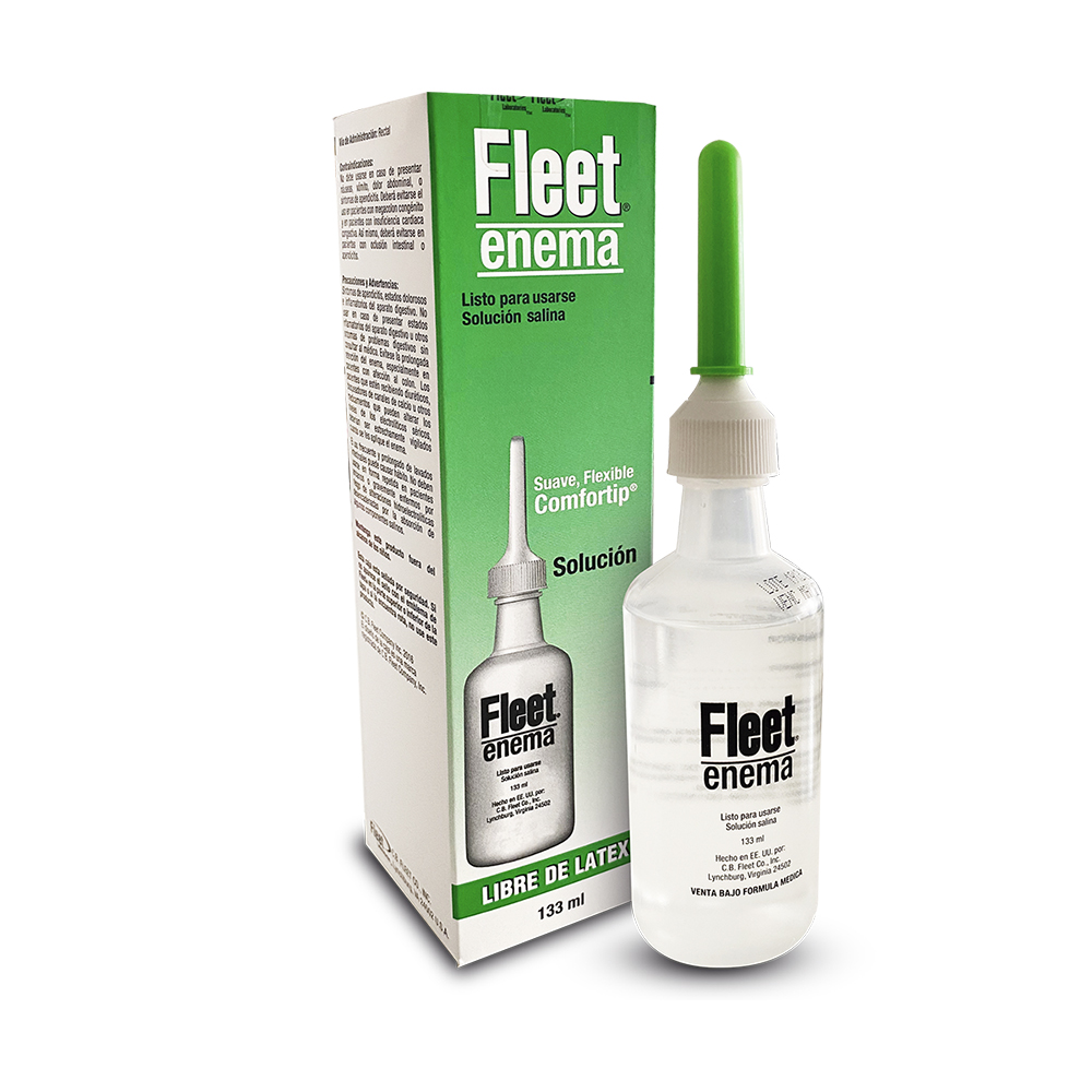 Fleet Enema (6+16)% Frasco X 133 Ml | Los expertos en ahorro Cruz Verde ...