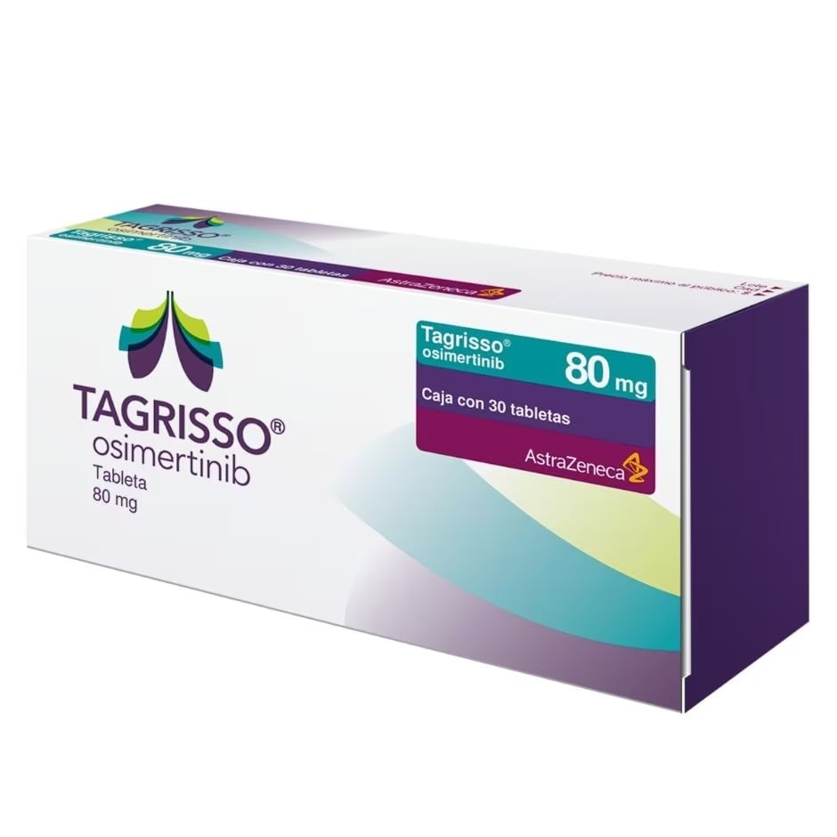 Tagrisso 80mg Tabletas Recubiertas | Cruz Verde