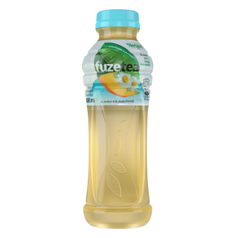 Té Verde Fuze Tea Sabor Mango Manzanilla Pet 400Ml | Cruz Verde