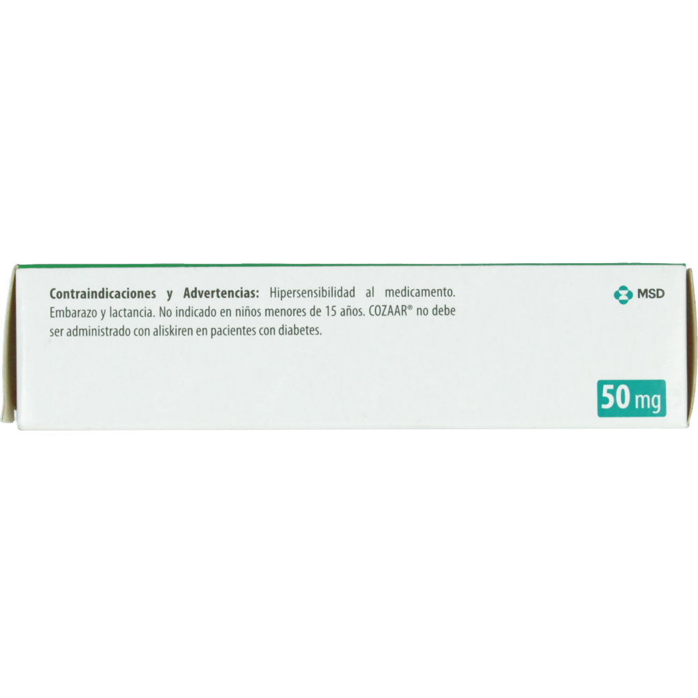 Cozaar Tabletas Recubiertas 50Mg Caja X 30 | Los expertos en ahorro ...