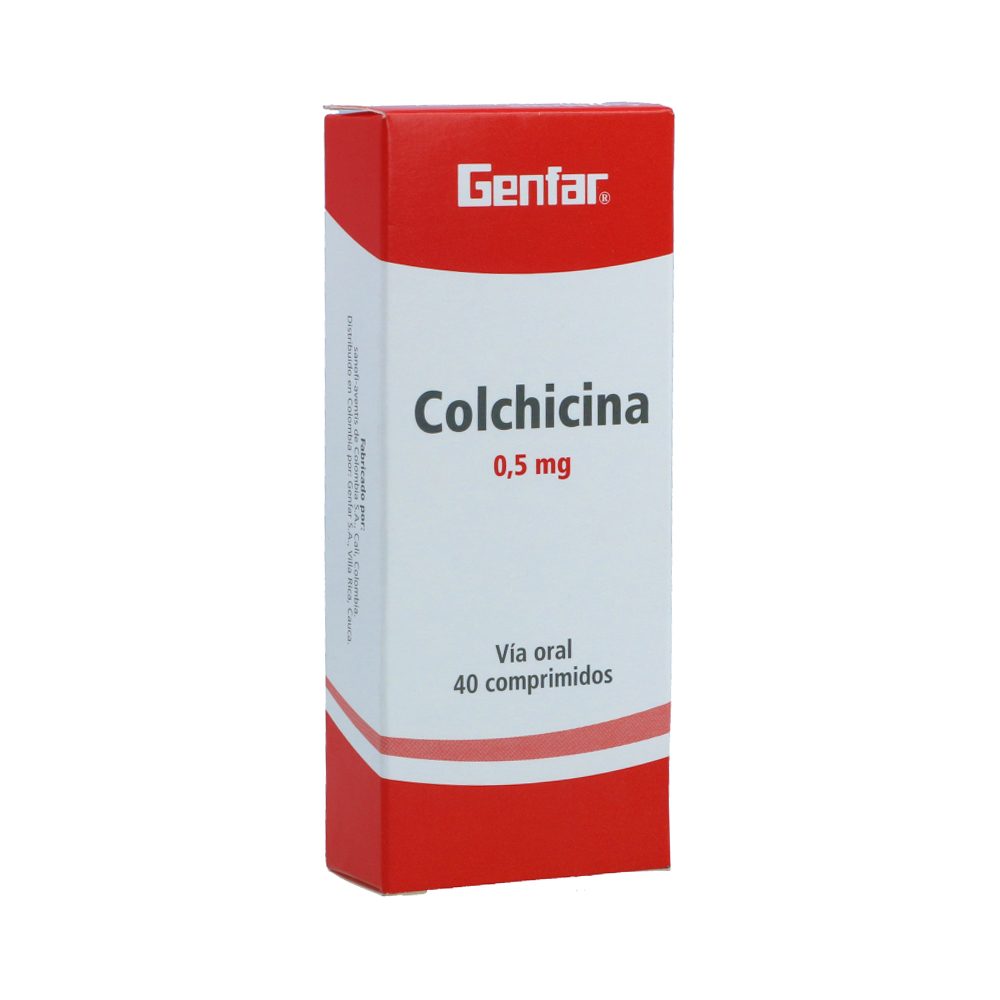 Colchicina Tabletas 0,5Mg Caja X 40 | Los expertos en ahorro Cruz Verde ...