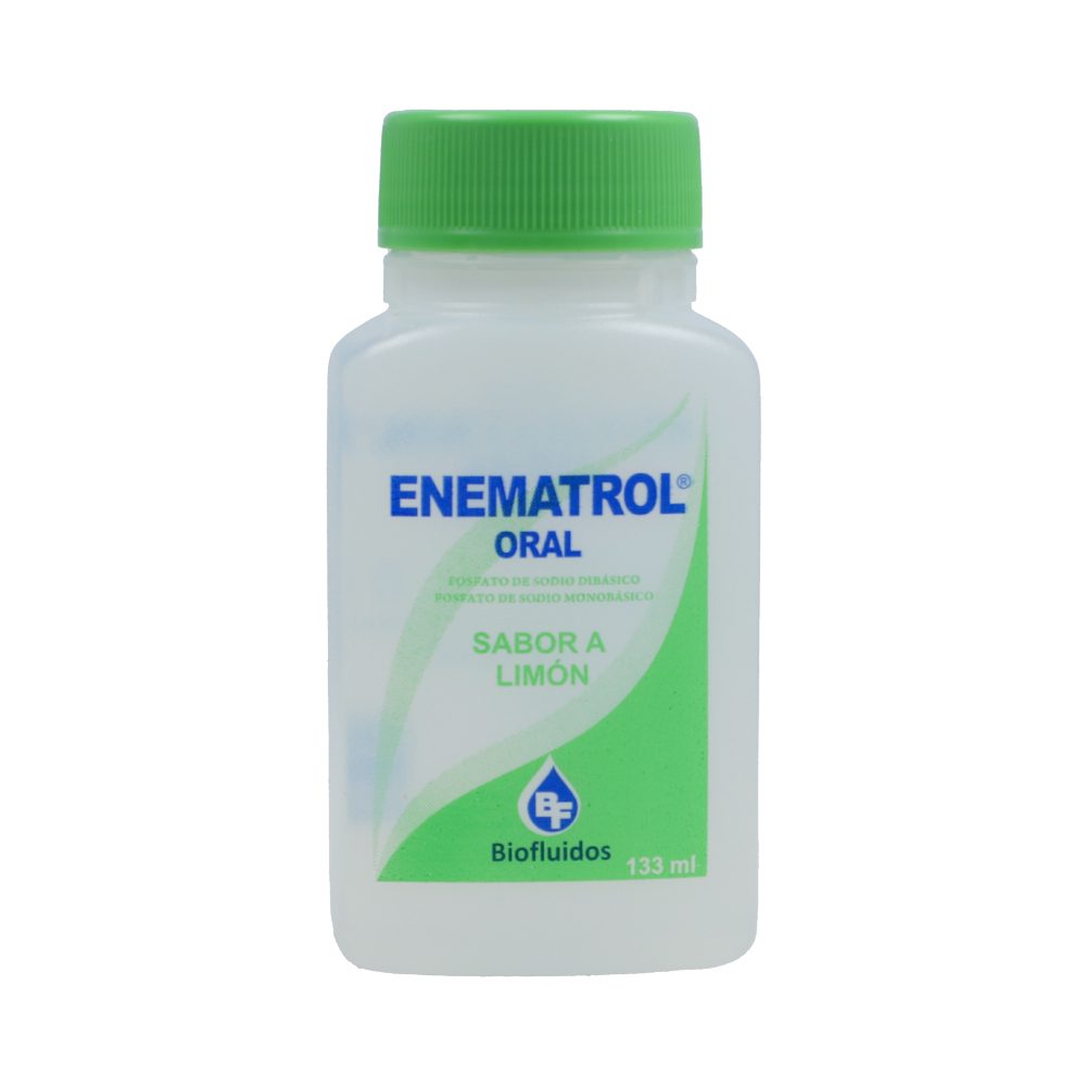 Enematrol (59.4+161)Mg/Ml(5.9+16.1)% Solucion Oral Frasco X 133Ml | Los ...