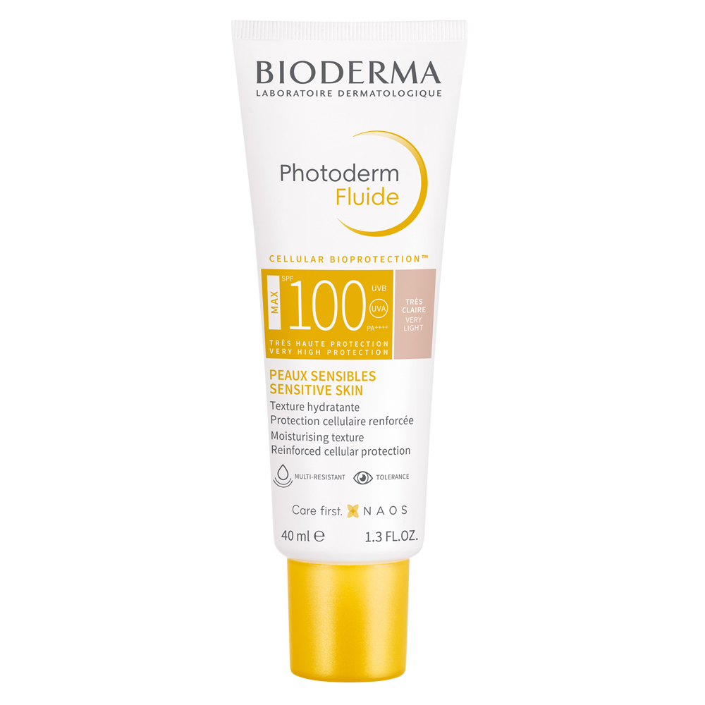 Photoderm Fluide Bioderma Muy Claro Spf 100 Tarro X 40mL | Los expertos ...