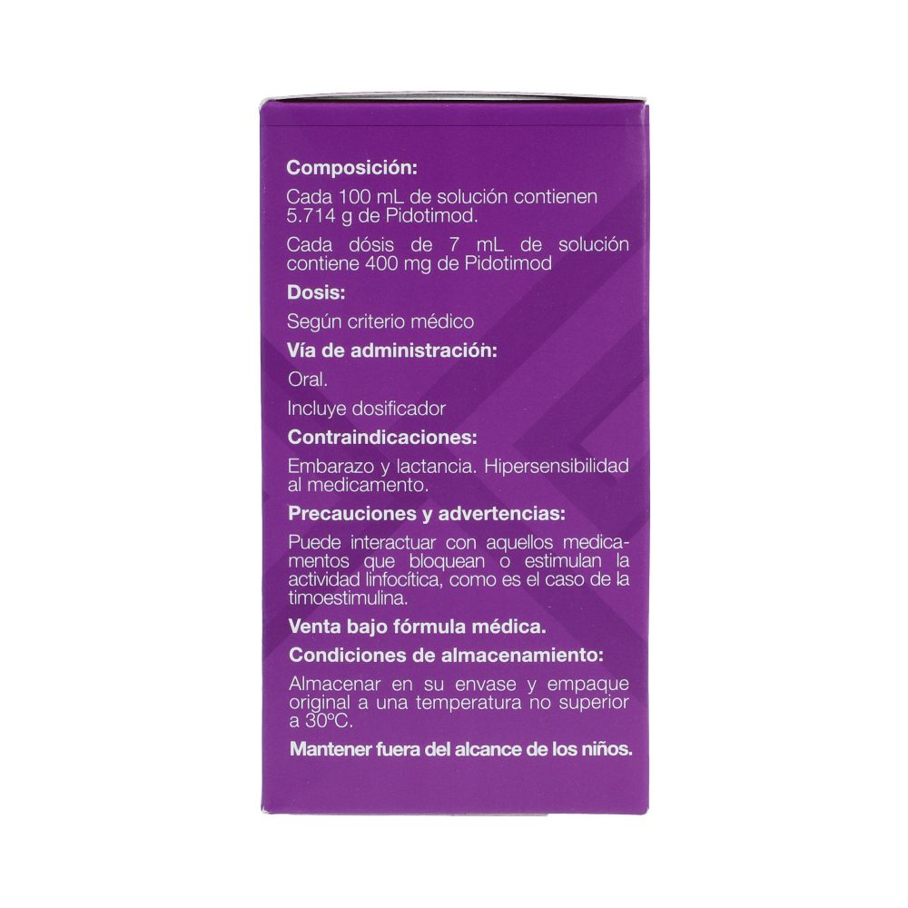 Broncotimod 400Mg/7Ml(5.71%) Solución Oral Frasco X 120Ml | Los ...