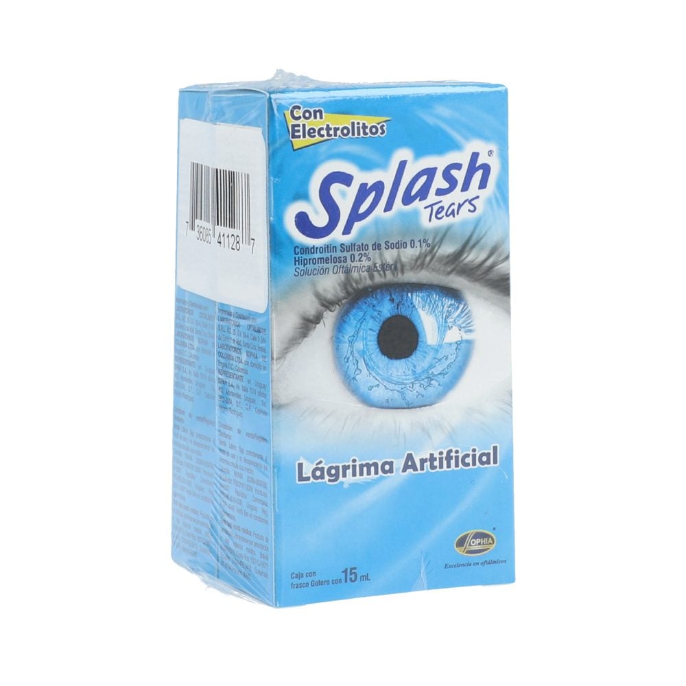 Oferta Splash Tears Duopack (1+2) Mg/Ml (0.1+0.2)% Solución Oftalmico ...