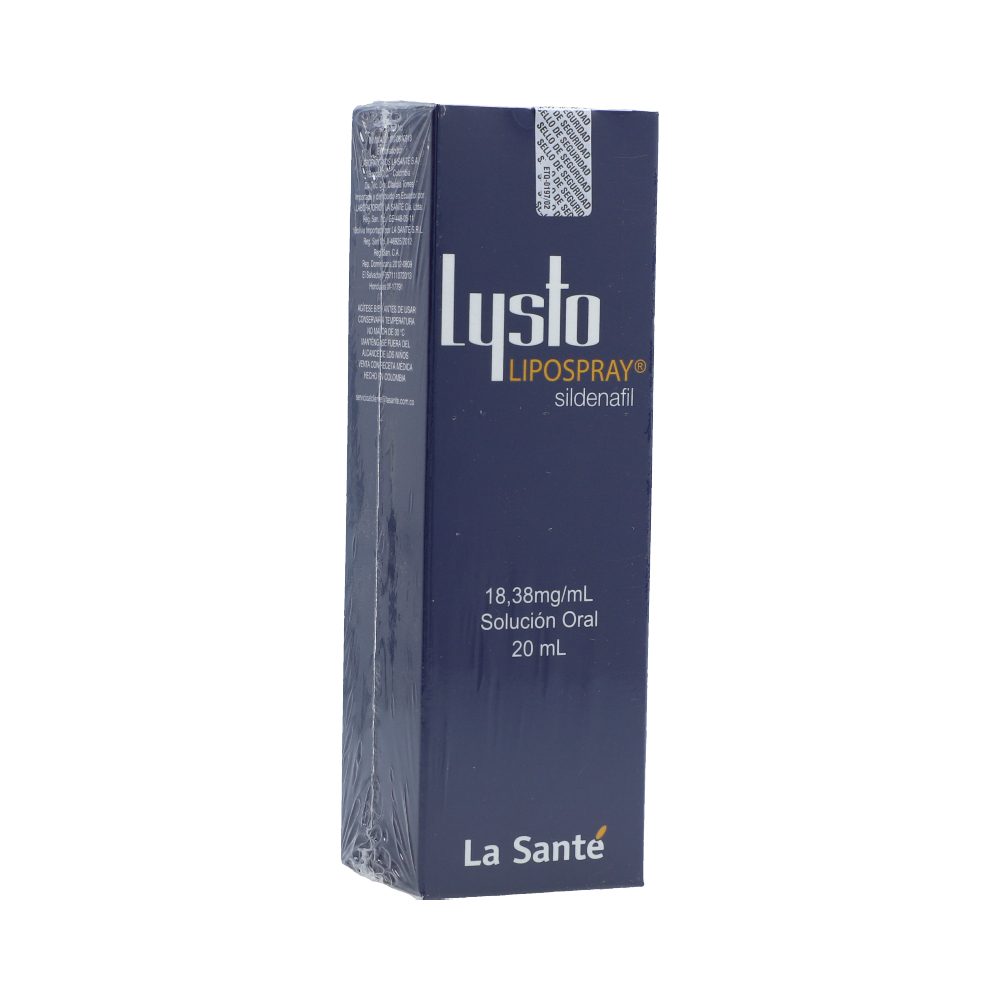 Lysto Lipospray 18.38Mg/mL Solución Oral Frasco X 20mL | Los expertos ...