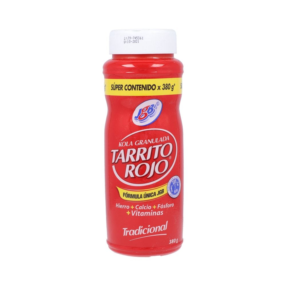 Tarrito Rojo Tradicional Frasco X 380Gr | Los expertos en ahorro Cruz ...