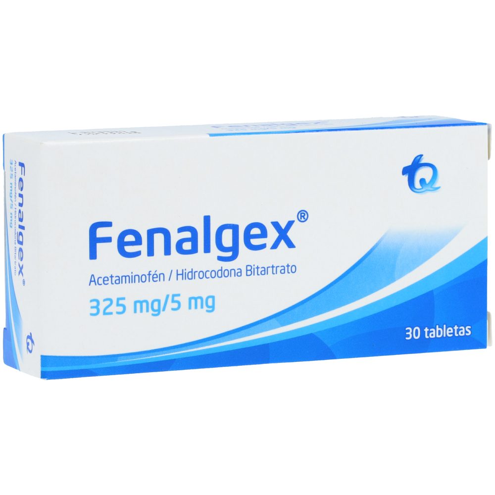 Fenalgex Caja x 30 Tabletas | Cruz Verde