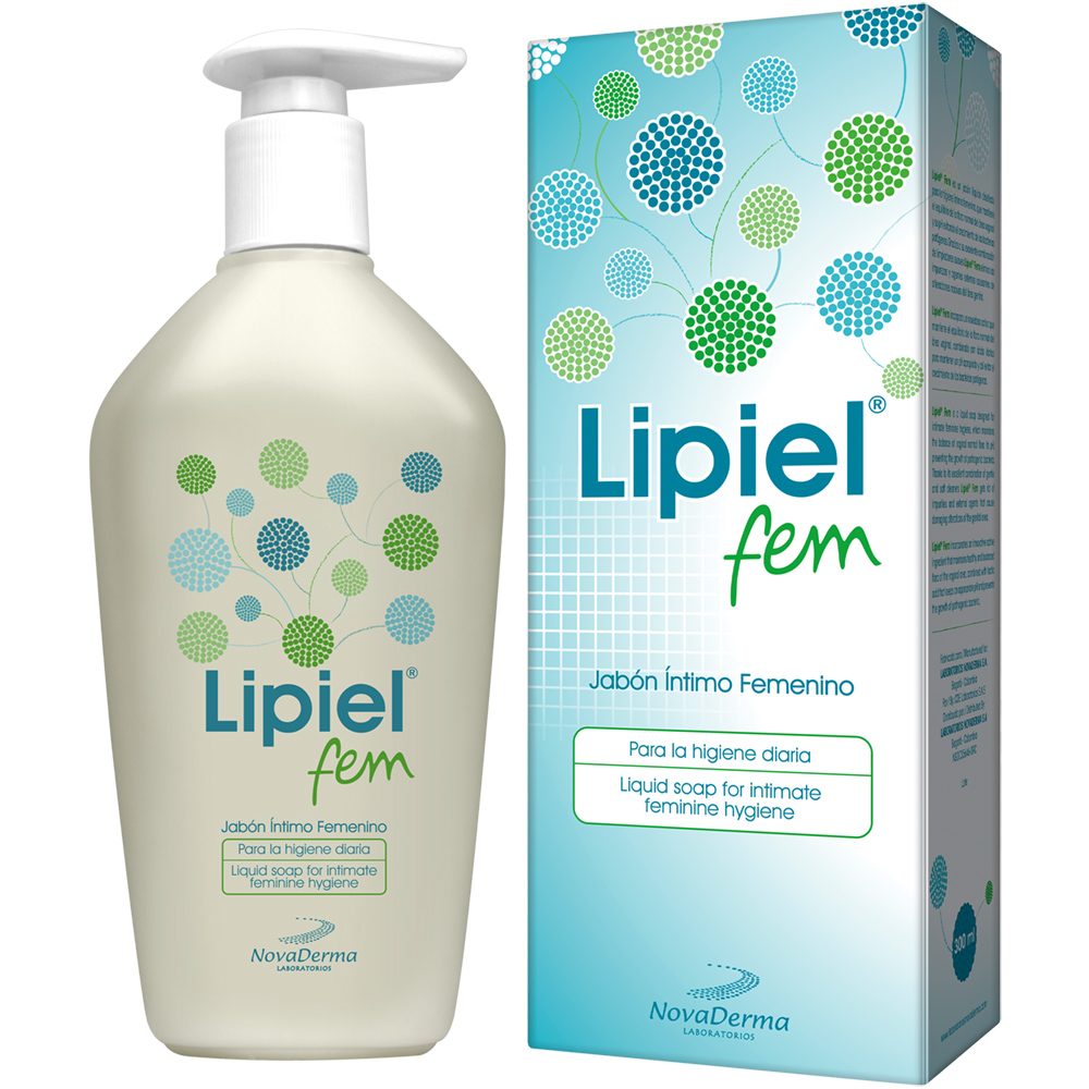 Jabón Íntimo FemeNiño Lipiel Fem Frasco X 300mL | Los expertos en ...