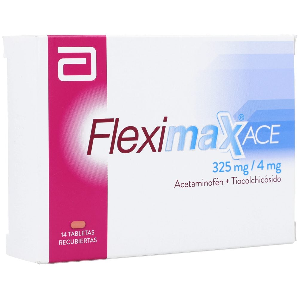 Fleximax Ace Tabletas Recubiertas