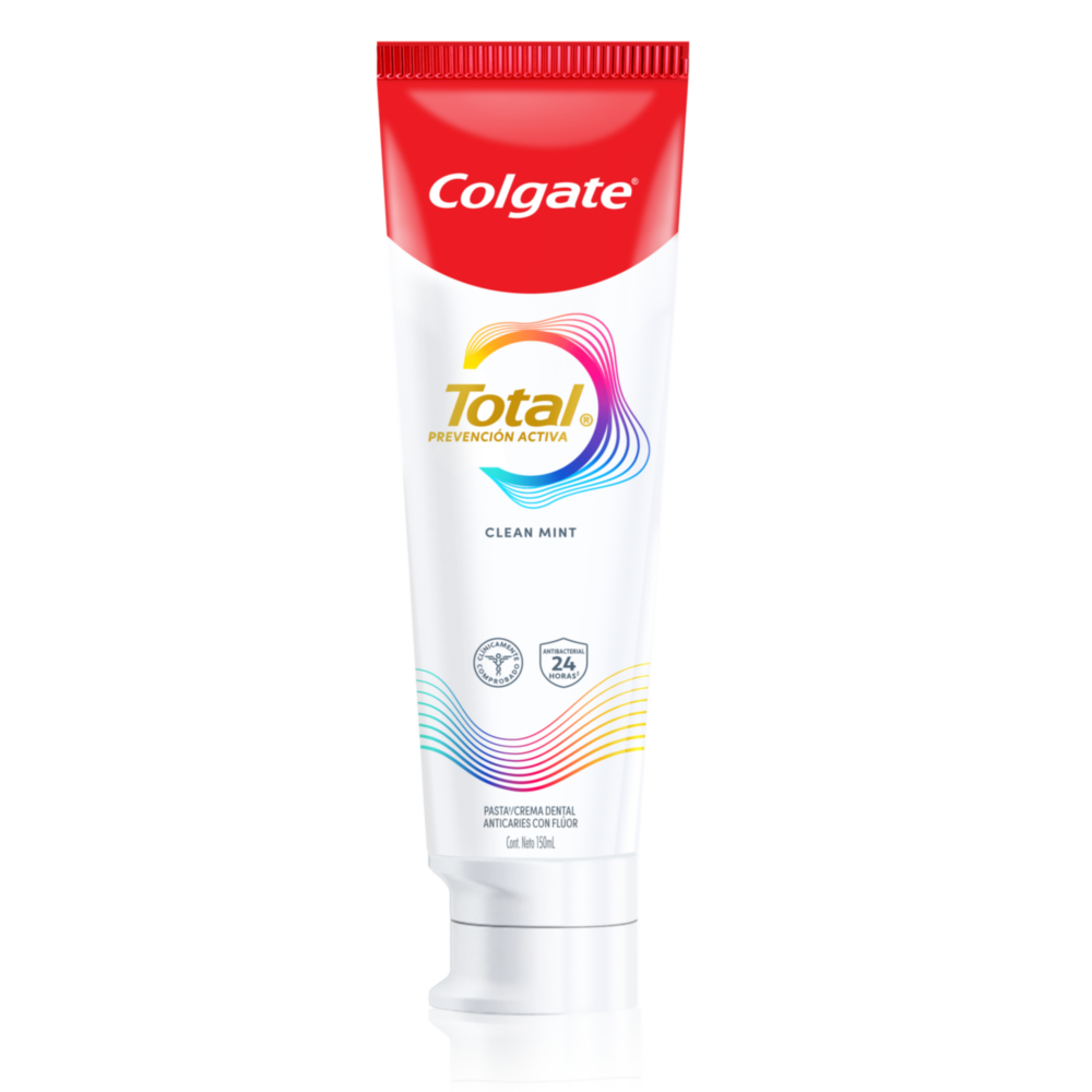 Crema Dental Colgate Total 12 Clean Mint Tubo X 150 mL | Cruz Verde