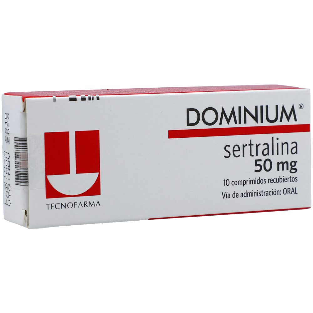 Dominium 50Mg Caja X 10 Cápsulas | Los expertos en ahorro Cruz Verde ...