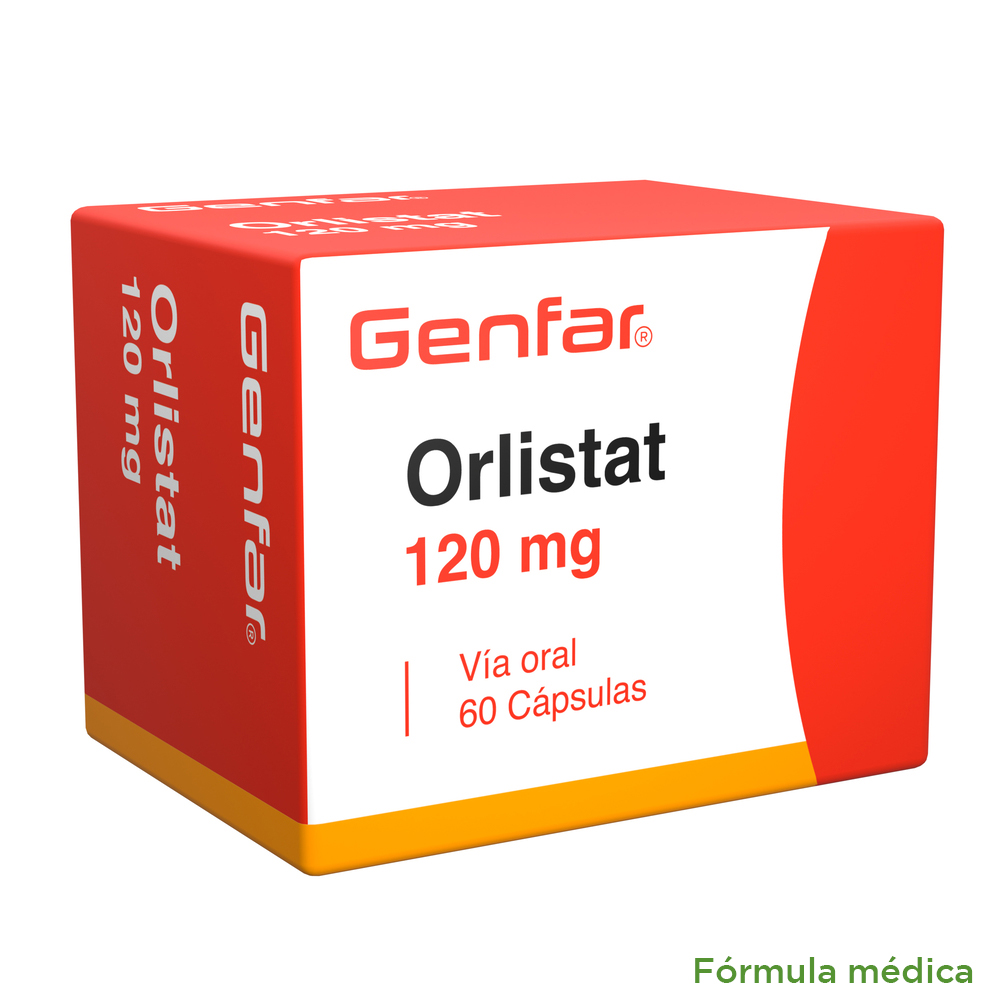 Orlistat 120Mg Capsulas Caja X 60 Genfar | Cruz Verde