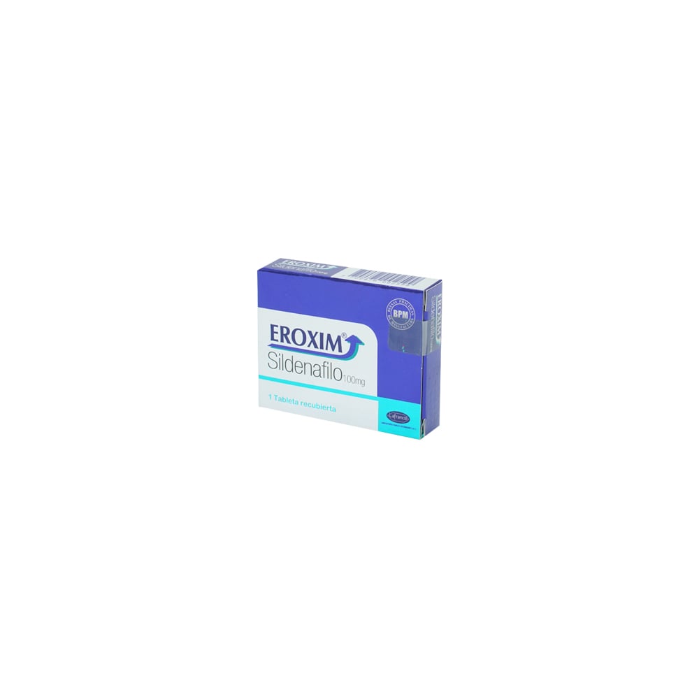 Eroxim 100Mg Tableta Recubierta Caja X 1 | Cruz Verde