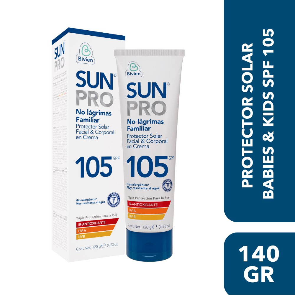 Protector Solar Sunpro SPF 105 Familiar | Cruz Verde