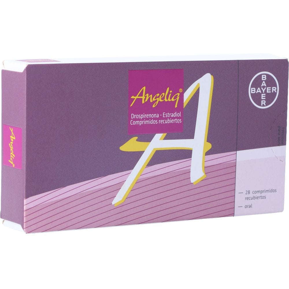 Angeliq Comprimidos Recubiertos (2+1)Mg Caja X 28 | Los expertos en ...
