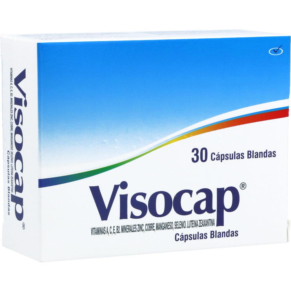 Visocap Caja X 30 Cápsulas | Los expertos en ahorro Cruz Verde Colombia