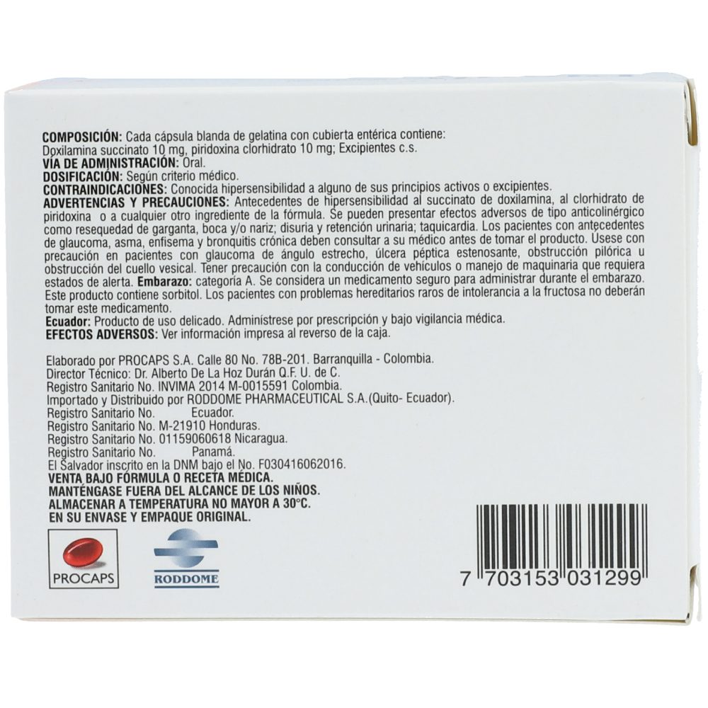 Pleniv Cápsula Blanda De Gelatina Con Cubierta Entérica Caja X 30 | Los ...