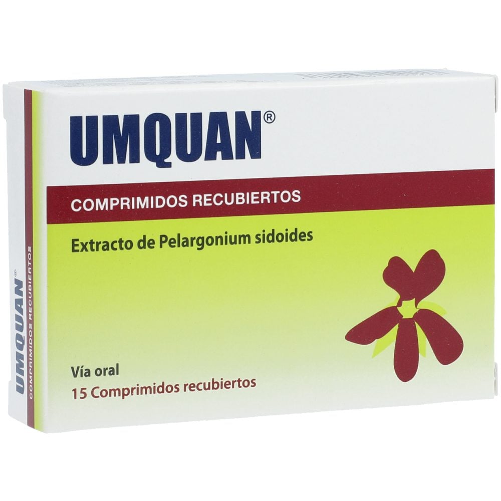 Umquan Tabletas Recubiertas Caja X 15 tabletas. | Los expertos en ...