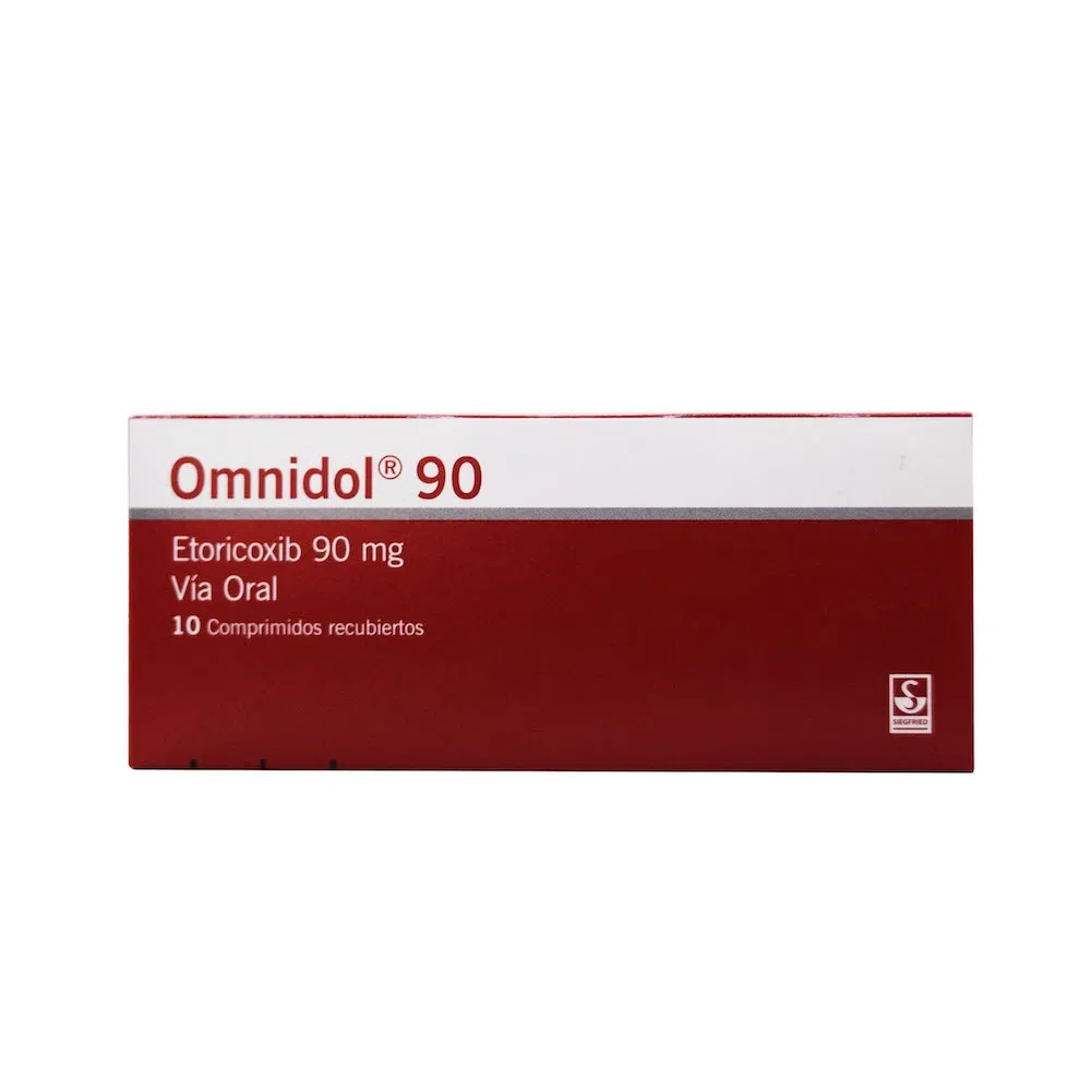 Omnidol 90mg Tabletas