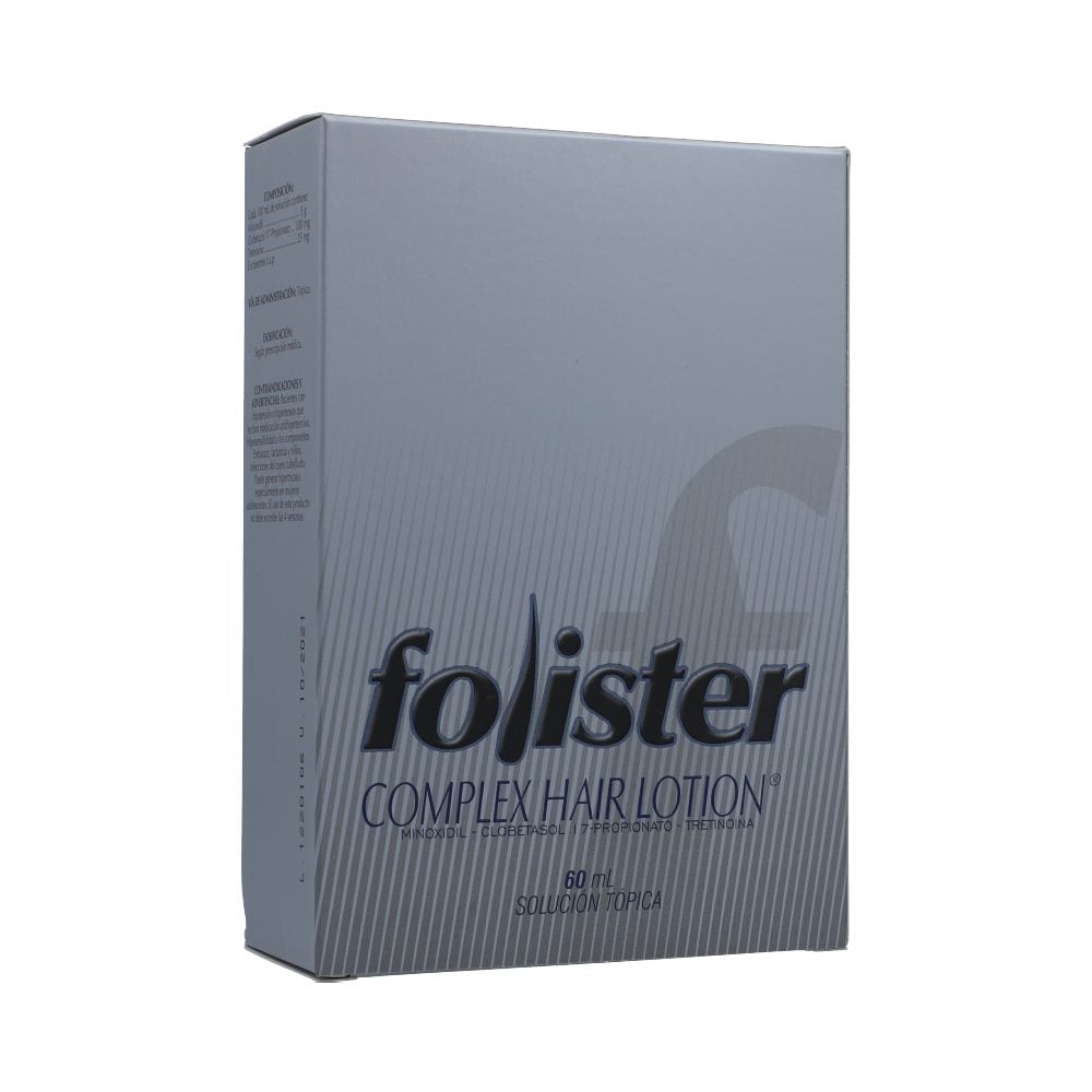 Folister Complex Hair Lotion Frasco X 60mL | Cruz Verde