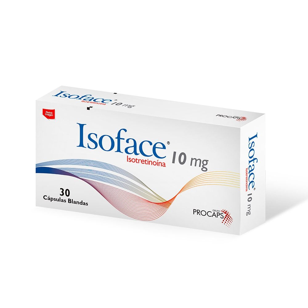 Isoface 10mg | Cruz Verde