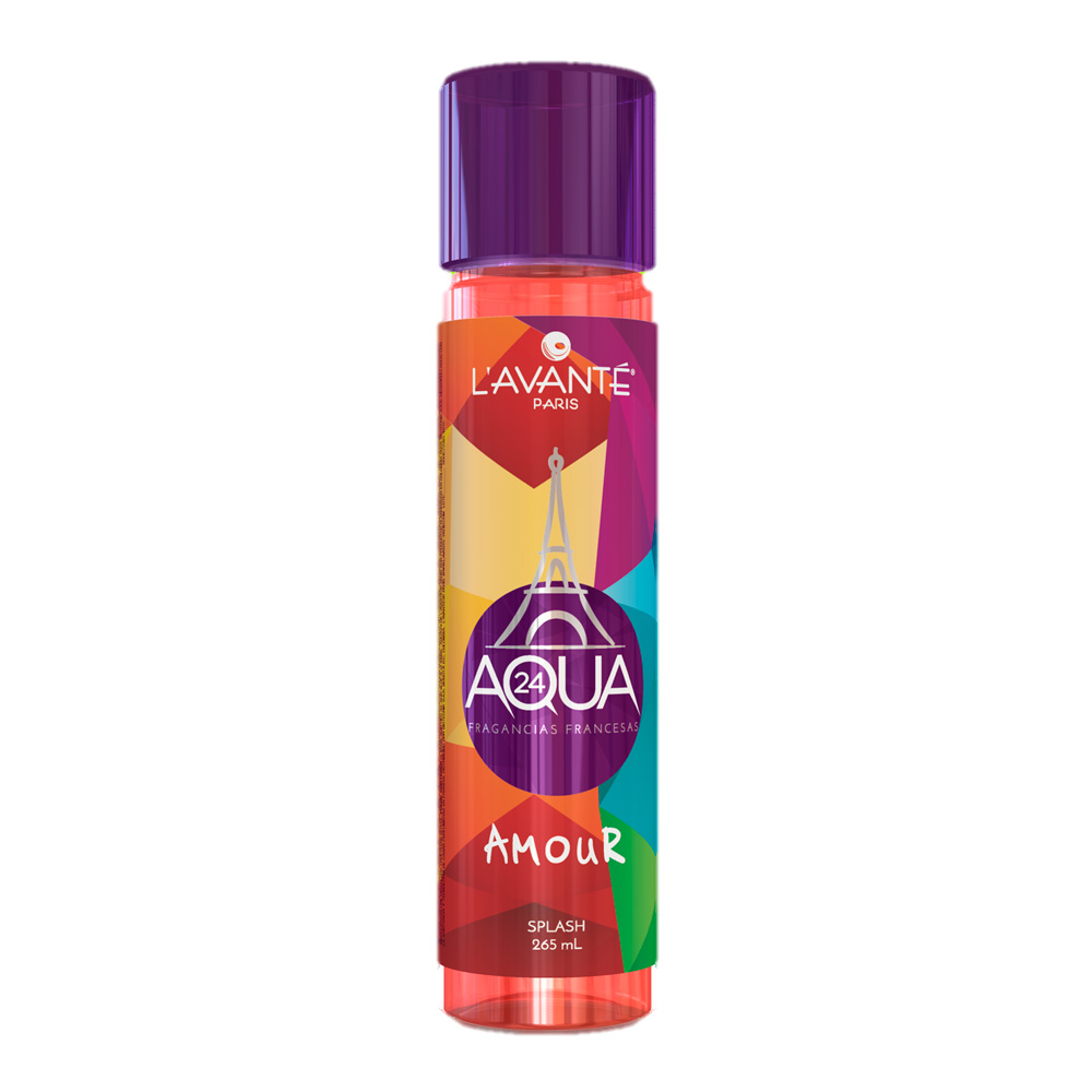 Aqua24 Splash Lavante Paris Frasco X 265Ml Amour | Los expertos en ...