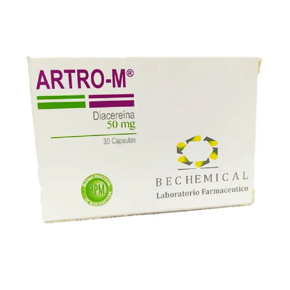 Artro-M 50Mg Cápsulas Caja X 30